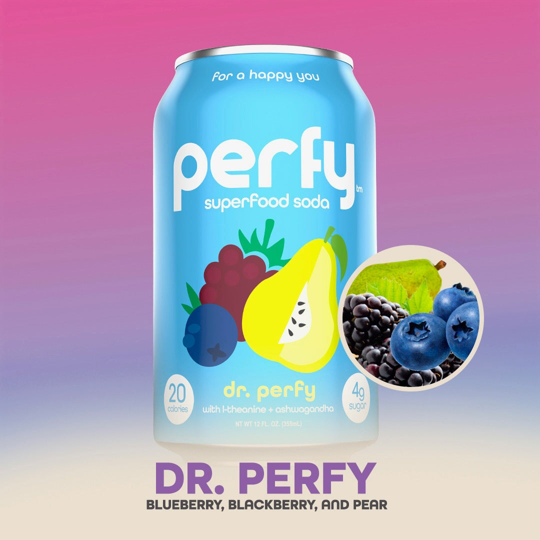Dr. Perfy Trial Pack (3 Cans) | Keto Certified Soda – Perfy
