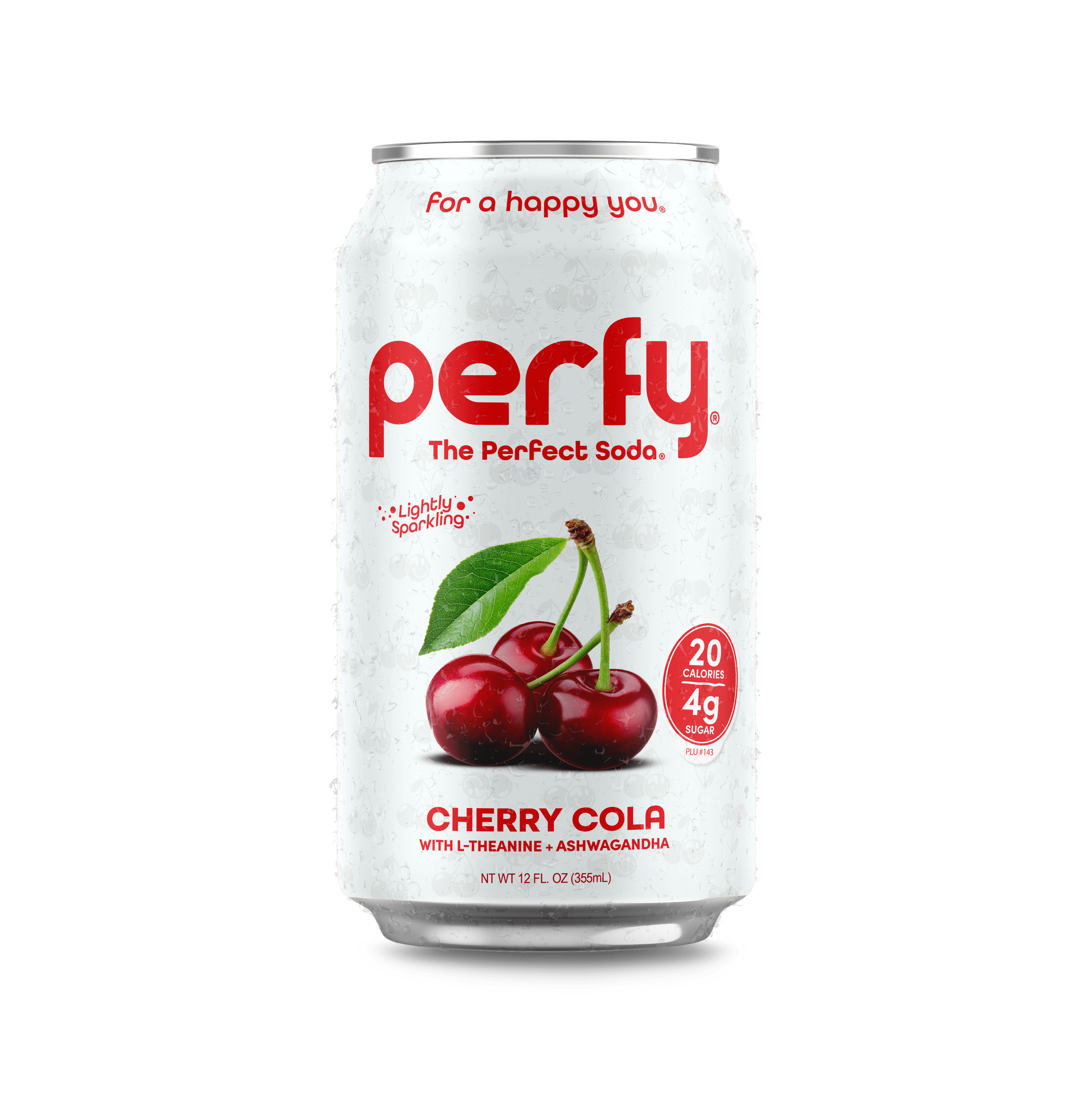 Cherry Cola | GLP-1 Friendly, Low Sugar Soda - Perfy