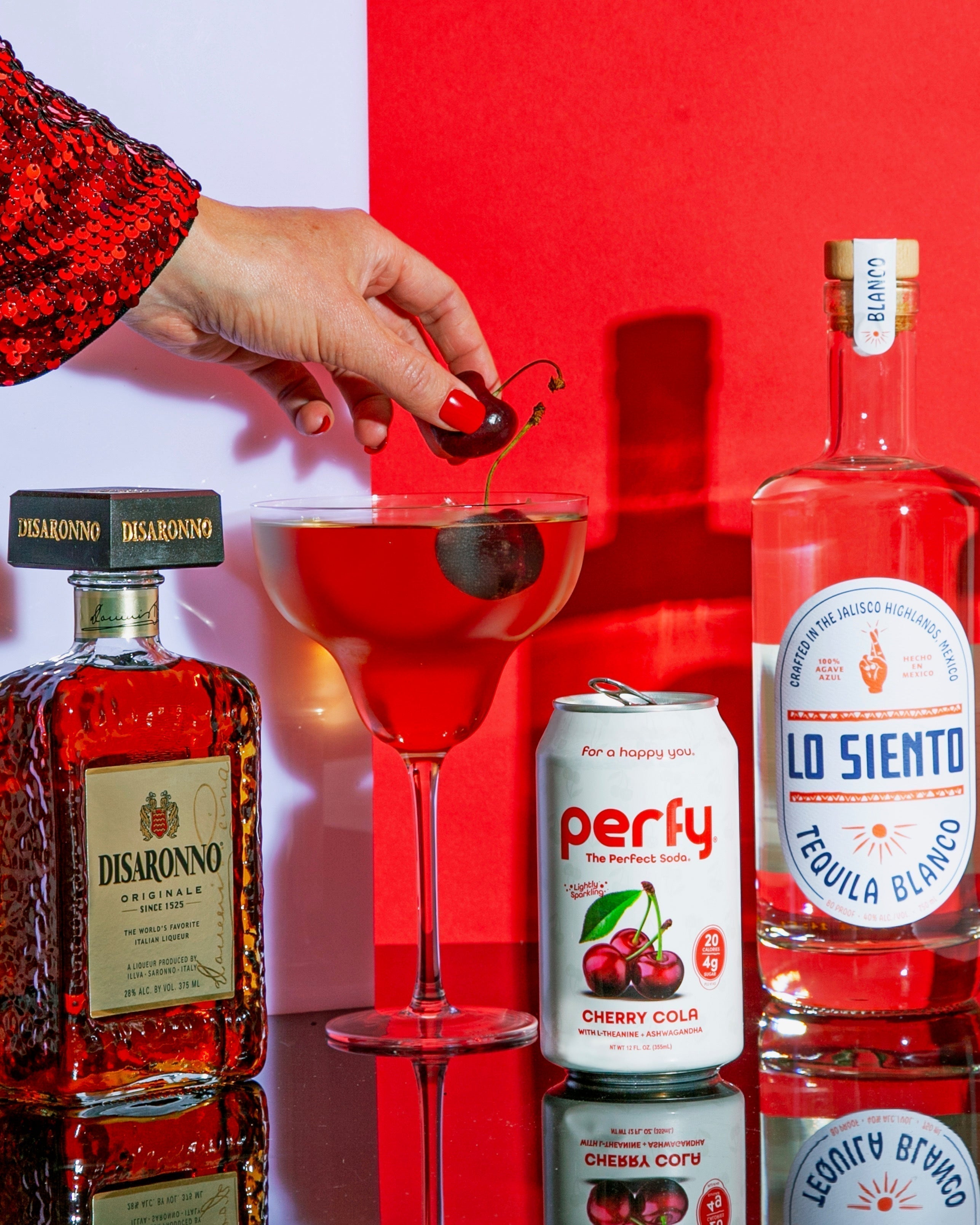 Viral Cherry Cola Italian Margarita Recipe | Perfy
