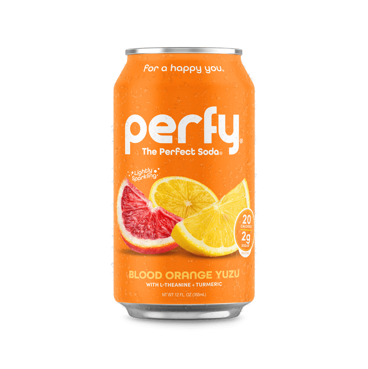 Dr. Perfy (12 Cans) | GLP-1 Friendly, Low Sugar Soda - Perfy