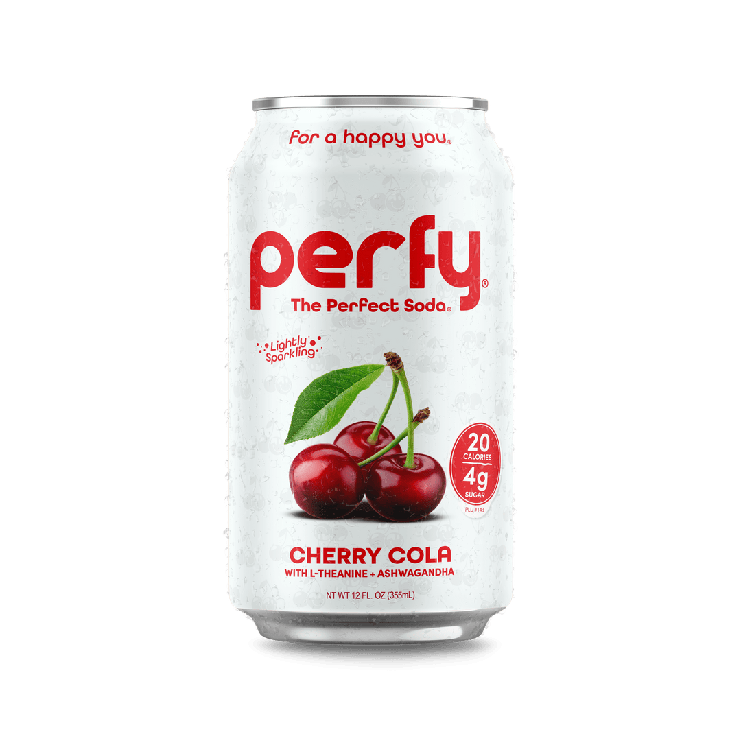 Boost Moods NOT Blood Sugar | Perfy Caffeine Free Soda