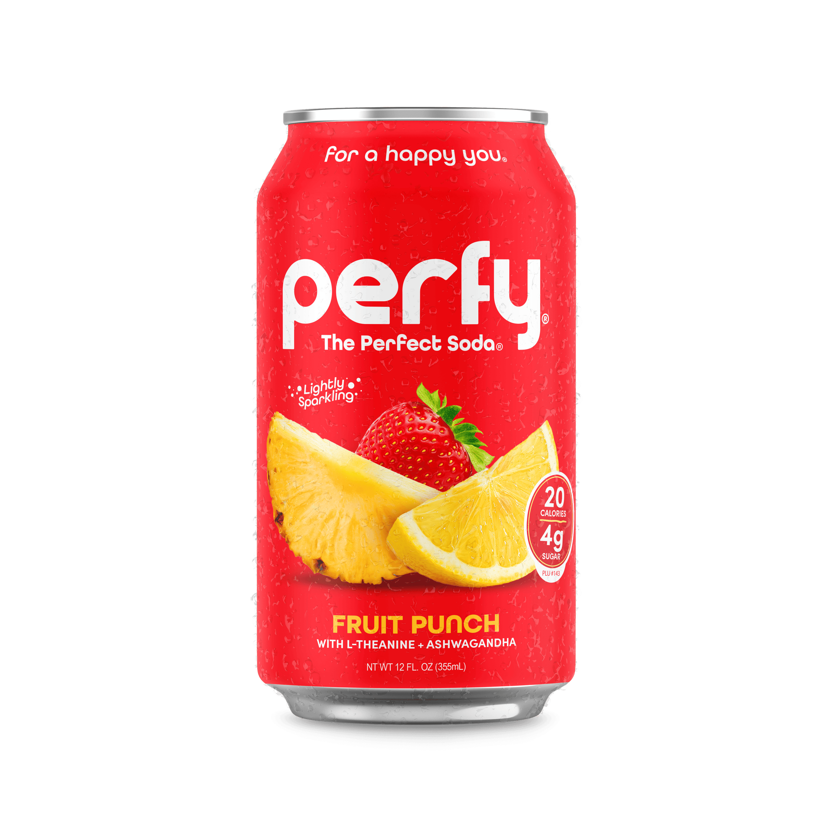 Dr. Perfy (12 Cans) | GLP-1 Friendly, Low Sugar Soda - Perfy