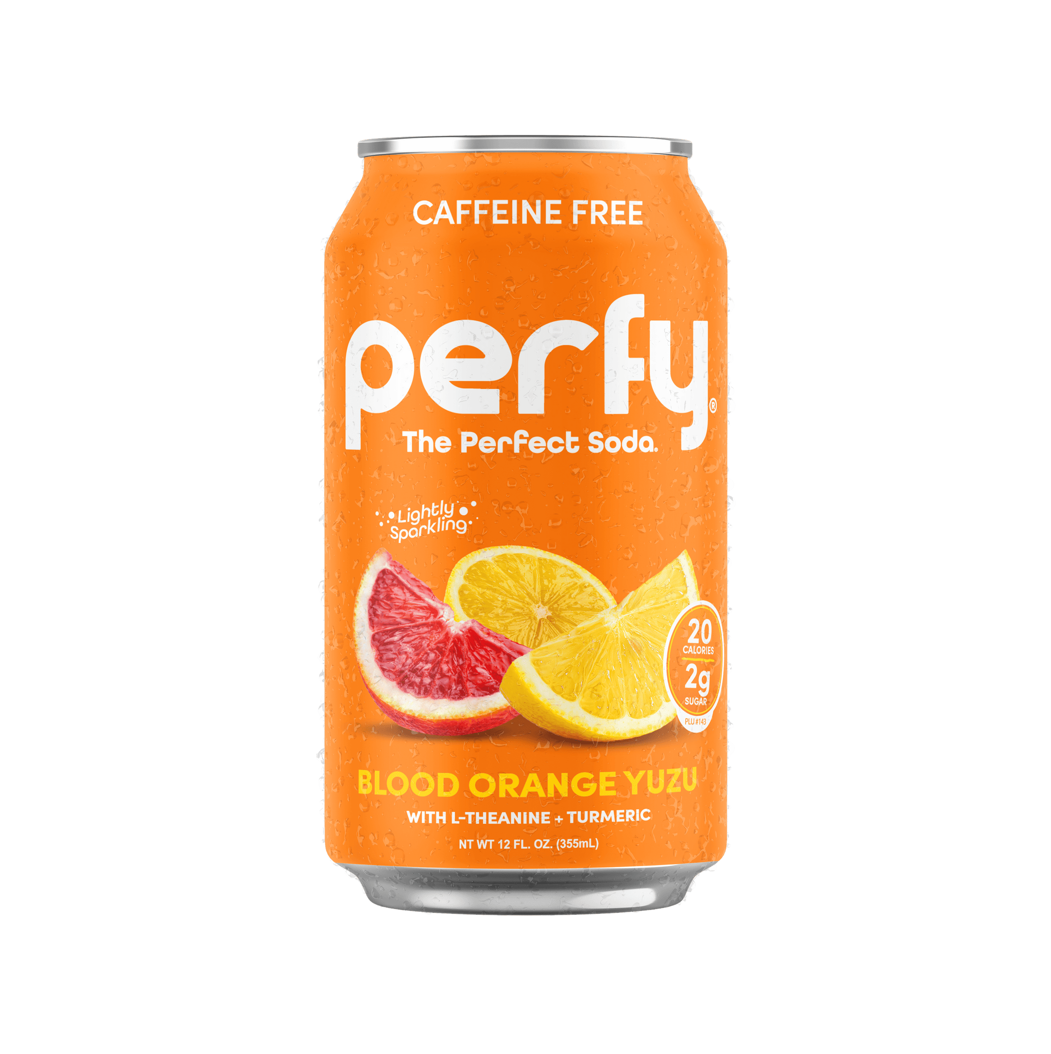 Dr. Perfy (12 Cans) | GLP-1 Friendly, Low Sugar Soda - Perfy