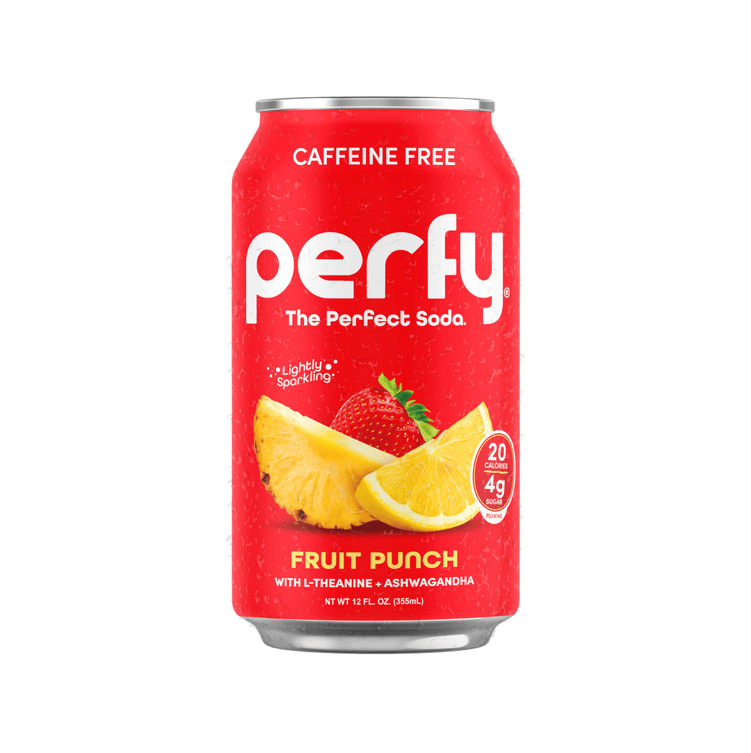 Dr. Perfy (12 Cans) | GLP-1 Friendly, Low Sugar Soda - Perfy