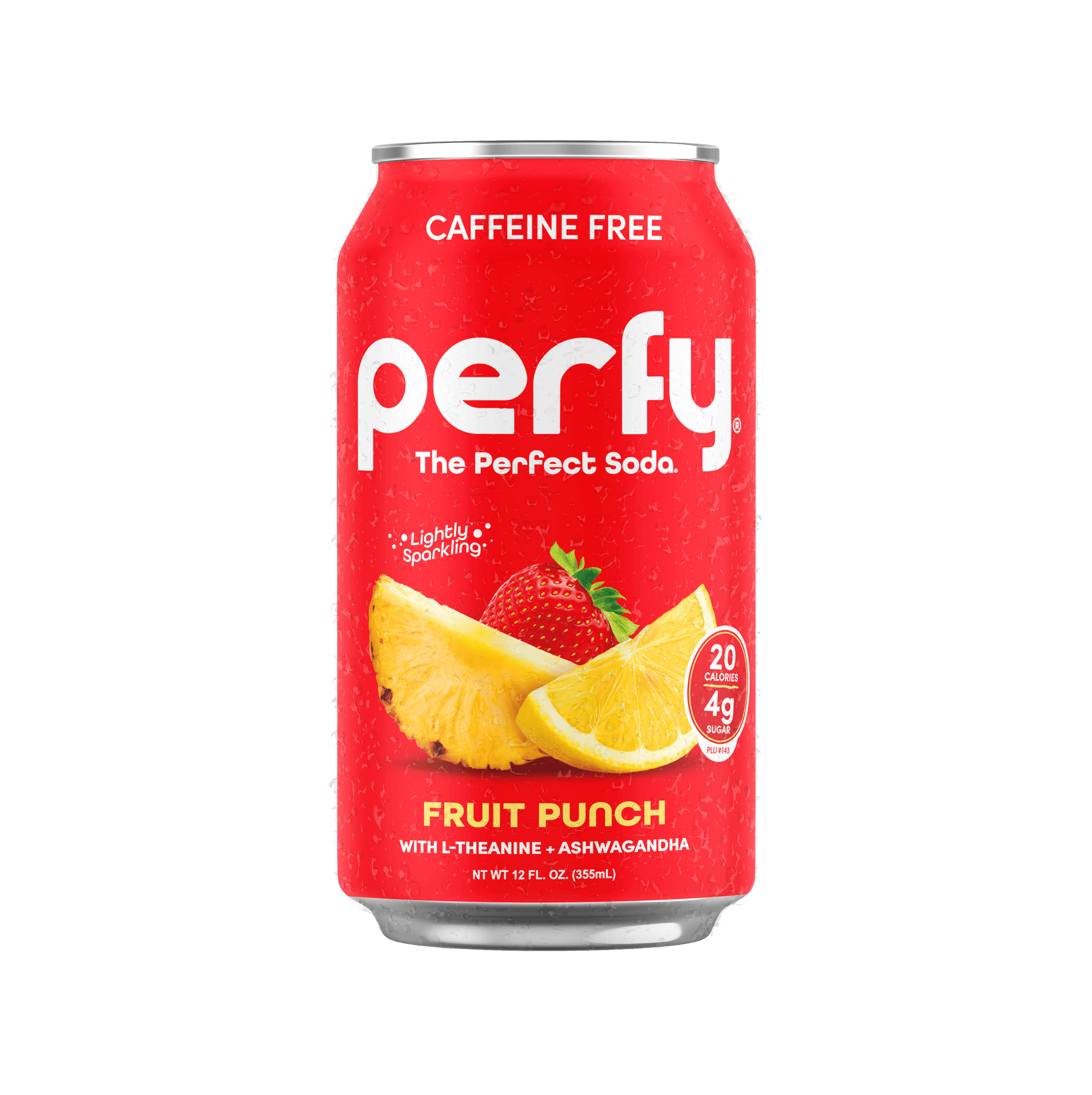 Dr. Perfy (12 Cans) | GLP-1 Friendly, Low Sugar Soda - Perfy