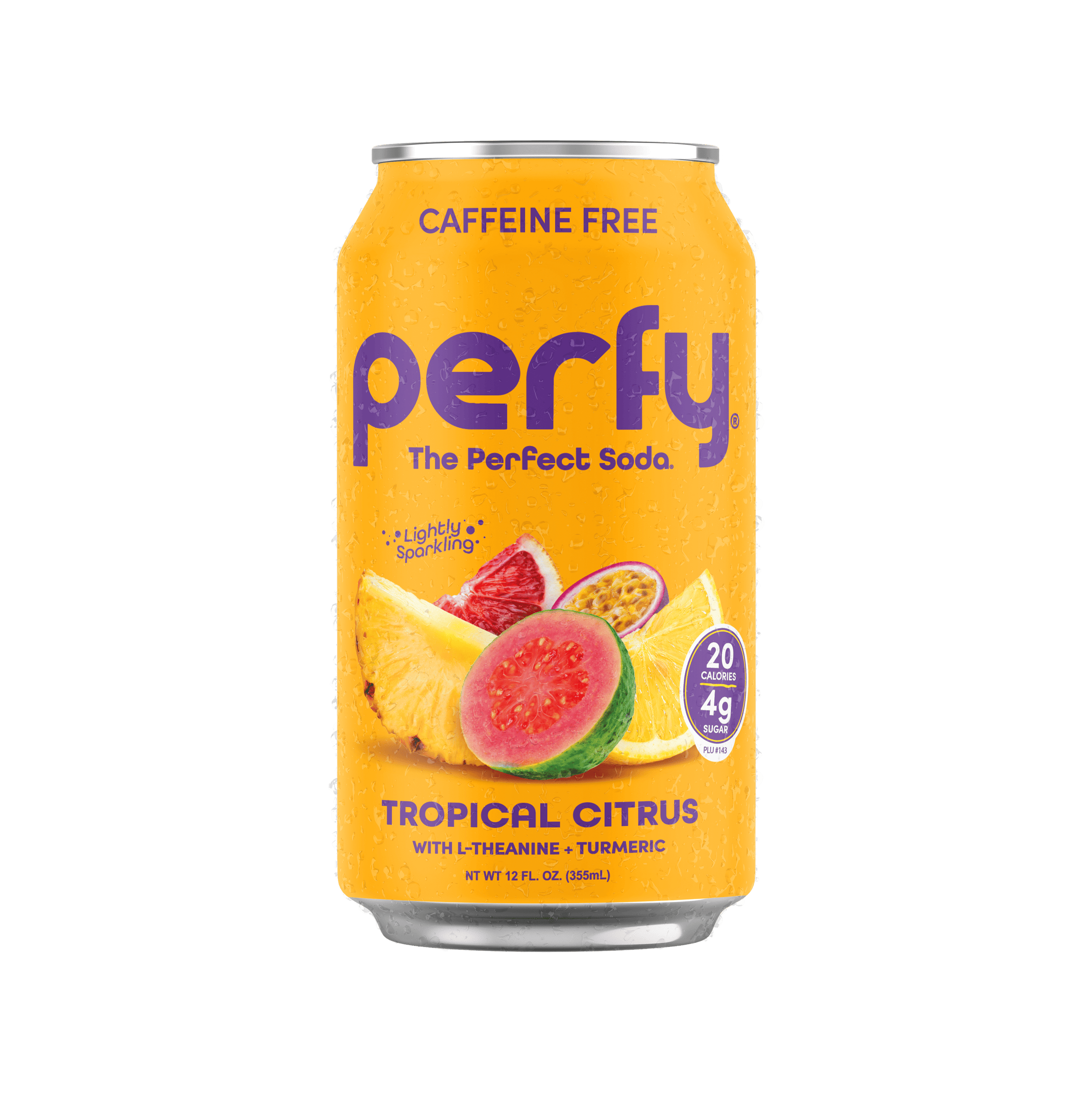 Dr. Perfy (12 Cans) | GLP-1 Friendly, Low Sugar Soda - Perfy