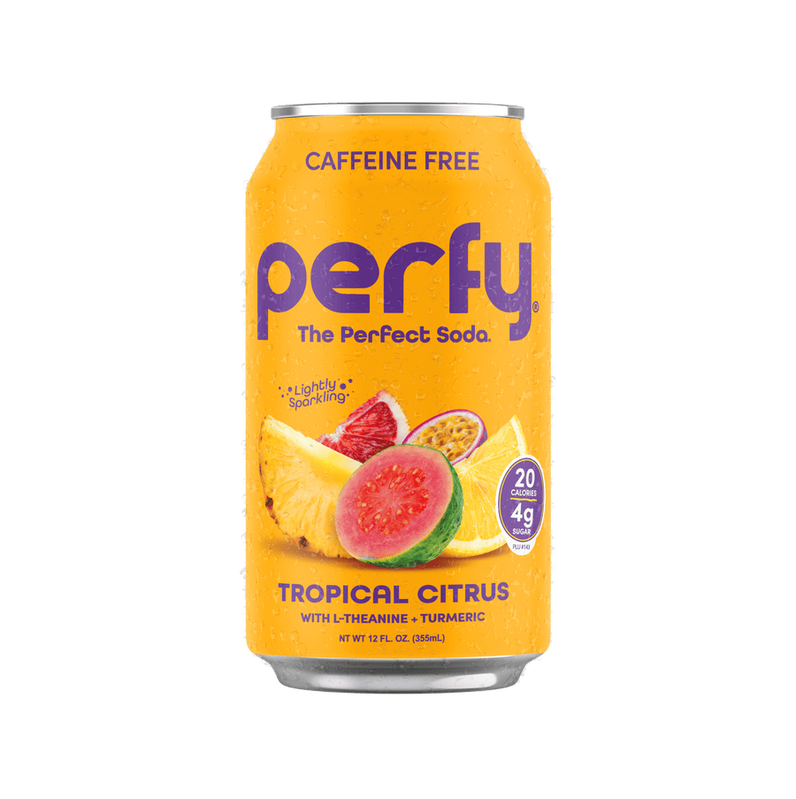 Dr. Perfy (12 Cans) | GLP-1 Friendly, Low Sugar Soda - Perfy